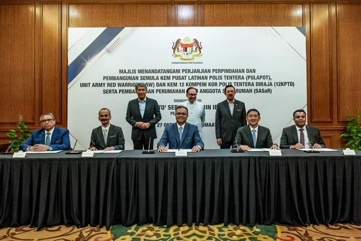 PM saksikan MoU pembangunan semula aset ATM di ibu negara | Malaysia ...