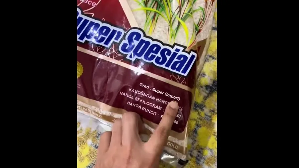 Guna pelekat label bagi habiskan lebihan baki kampit plastik | Malaysia ...