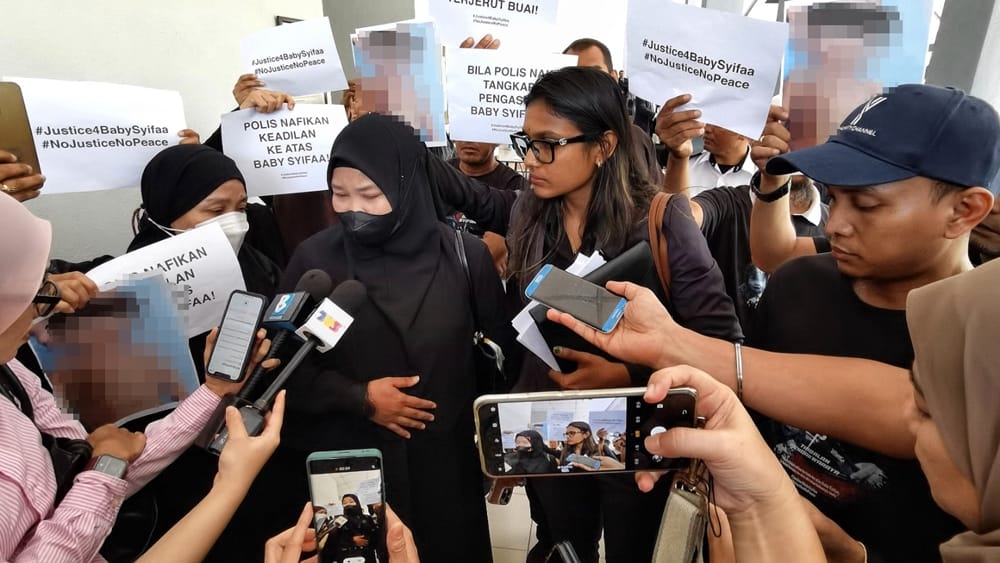 Kematian Baby Syifaa disebabkan kecuaian pengasuh - Mahkamah Koroner ...