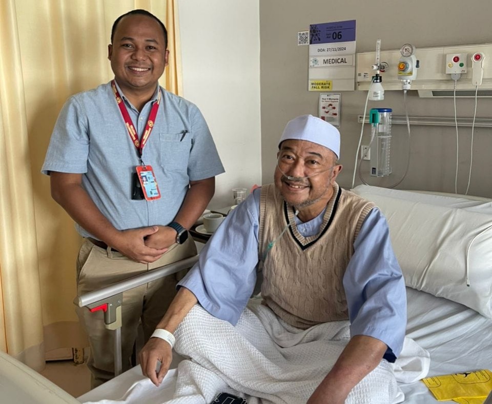 Prof Kamil bakal tunai umrah meskipun hidap kanser paru-paru tahap 4 ...