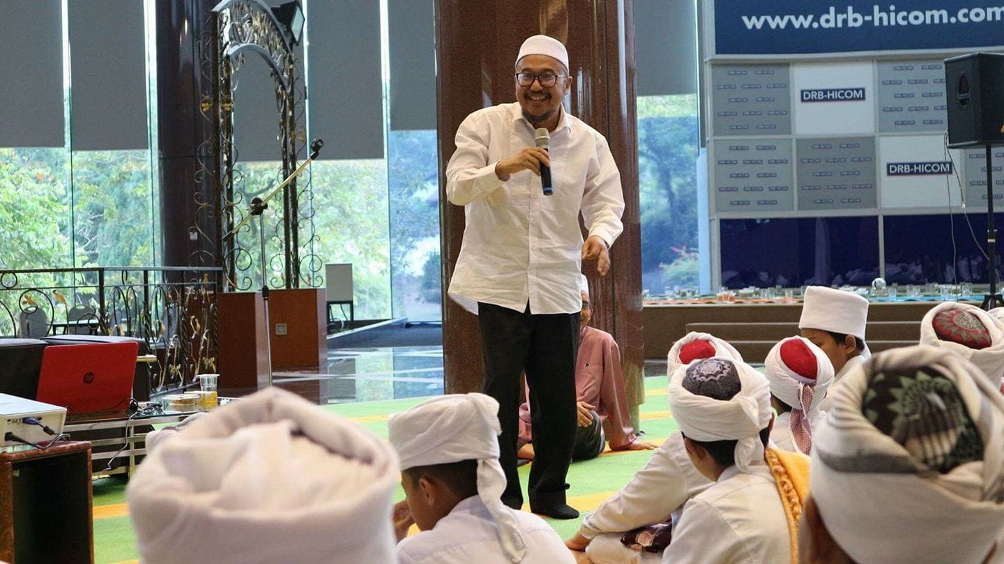 Hanya maaf, doa dan halalkan segalanya – Prof Kamil | Malaysia Tribune