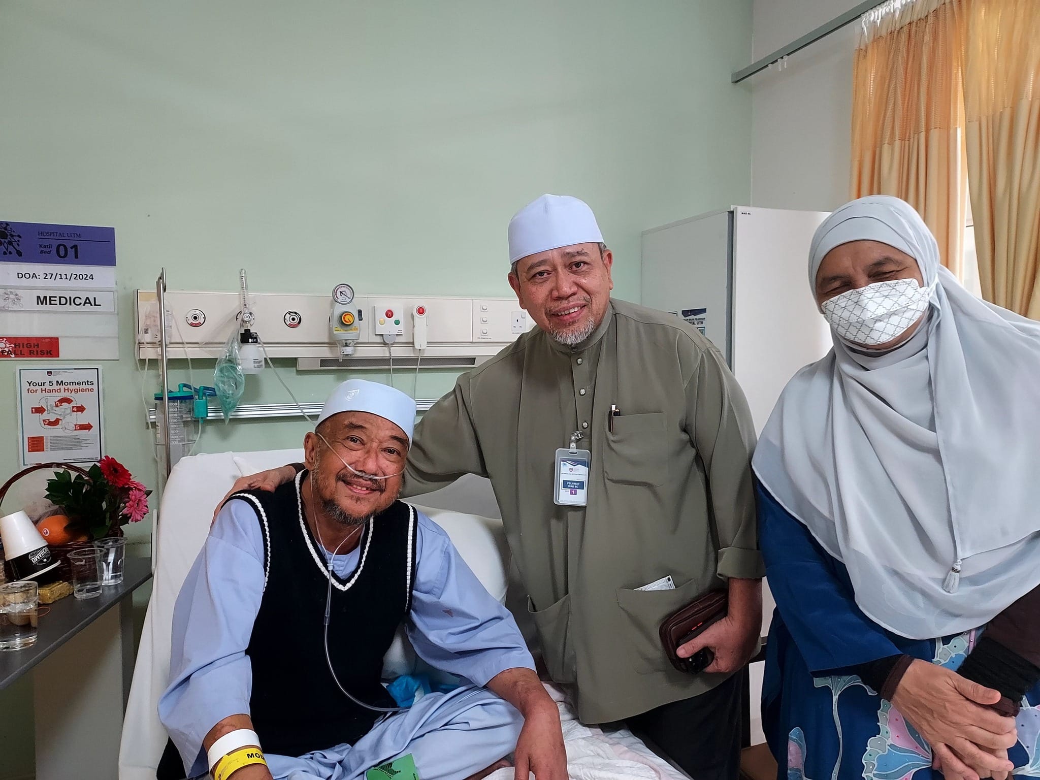 Hanya maaf, doa dan halalkan segalanya – Prof Kamil | Malaysia Tribune
