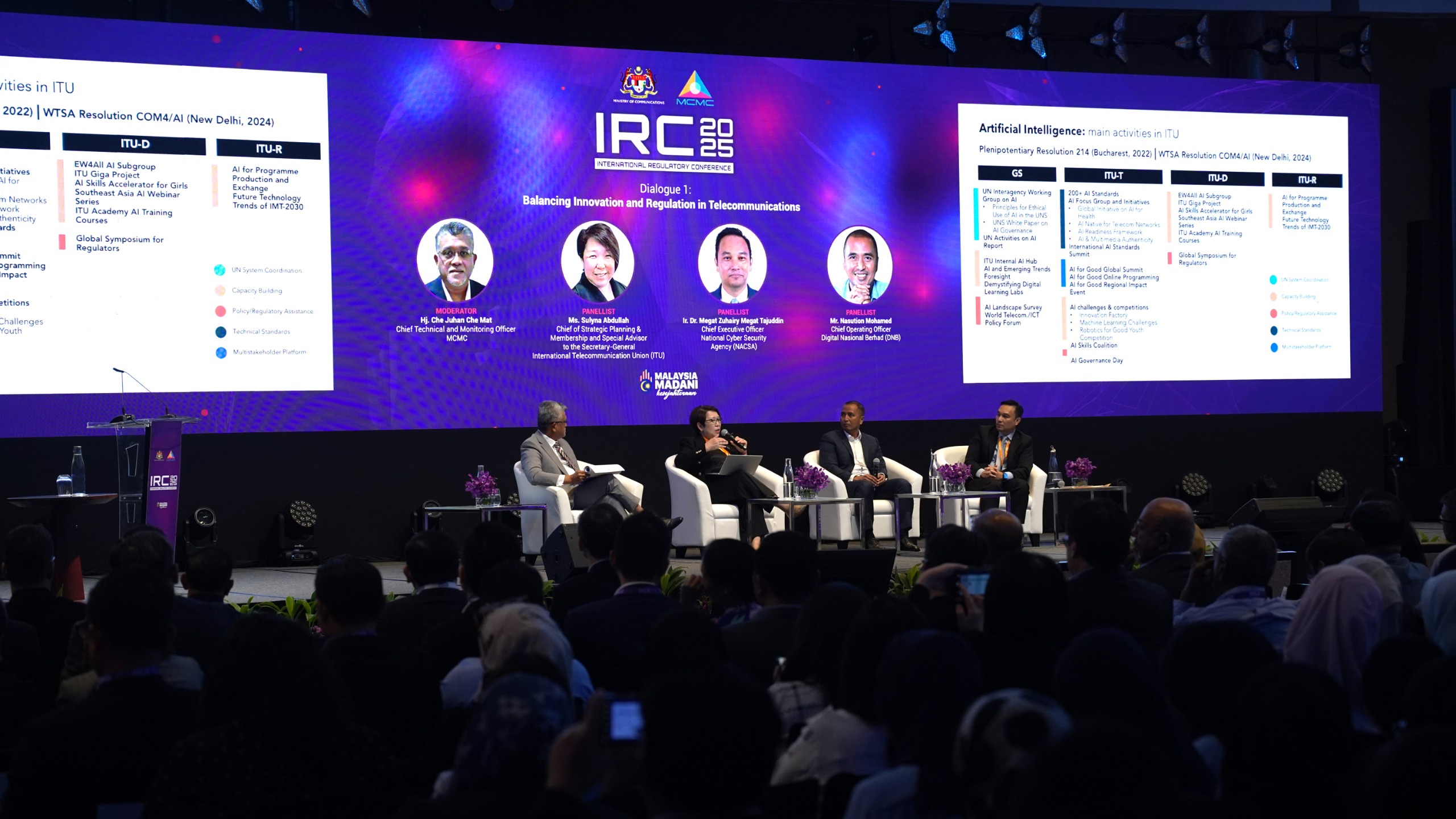 IRC 2025: Malaysia perkukuh kedudukan peneraju teknologi digital ...