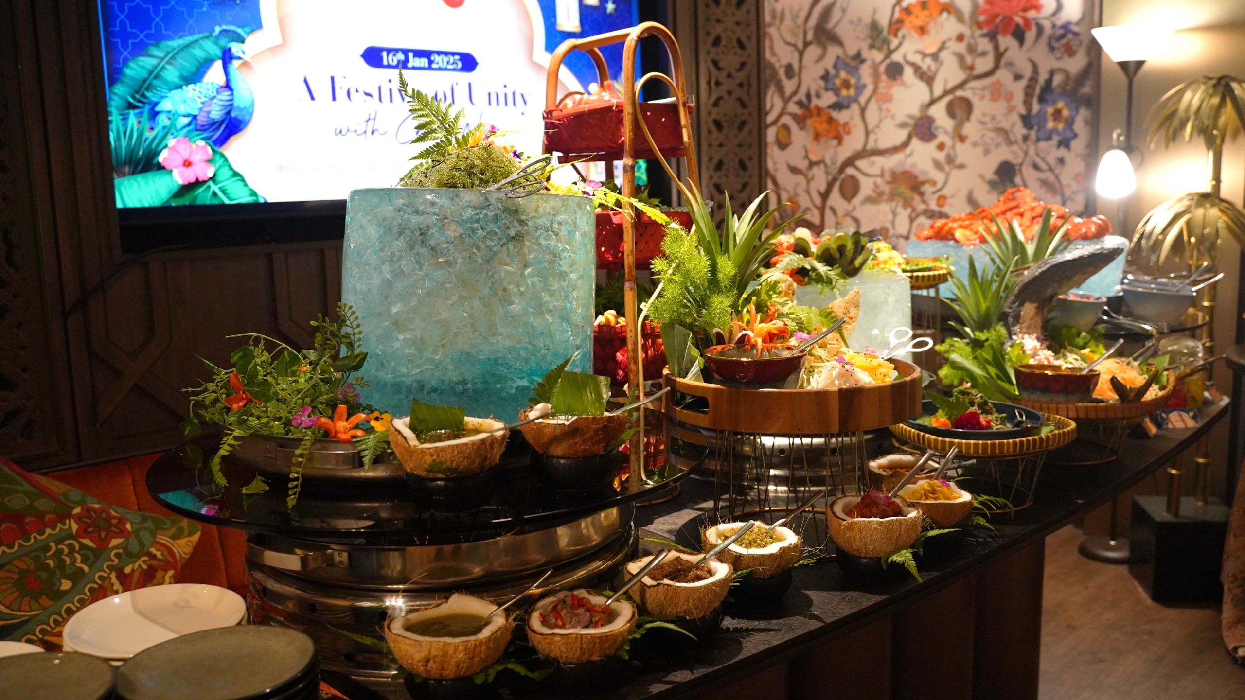 Bufet Ramadan De.Wan 1958 oleh Chef Wan tampil tema penyatuan pelbagai ...