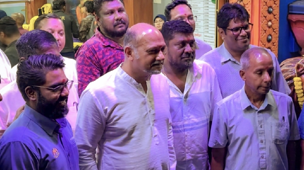 Pemindahan kuil ke tapak baharu penyelesaian terbaik - Gobind ...