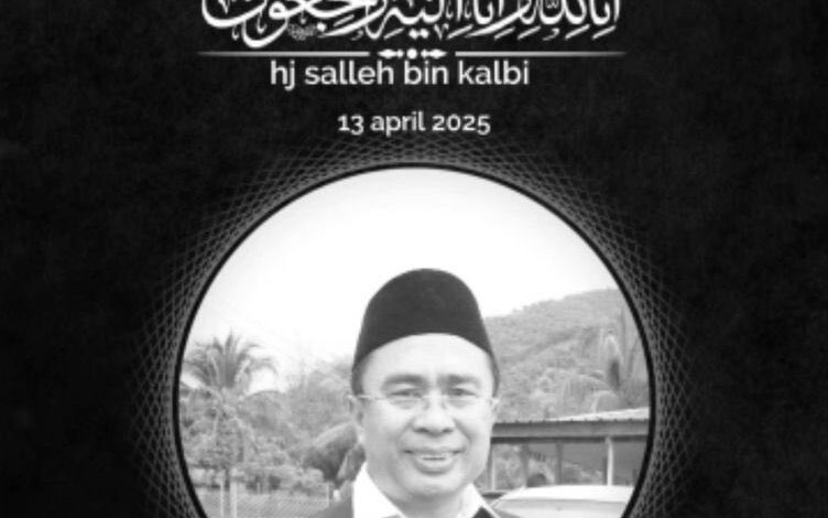Bekas MP Silam, Datuk Dr Salleh Kalbi meninggal dunia | Malaysia Tribune