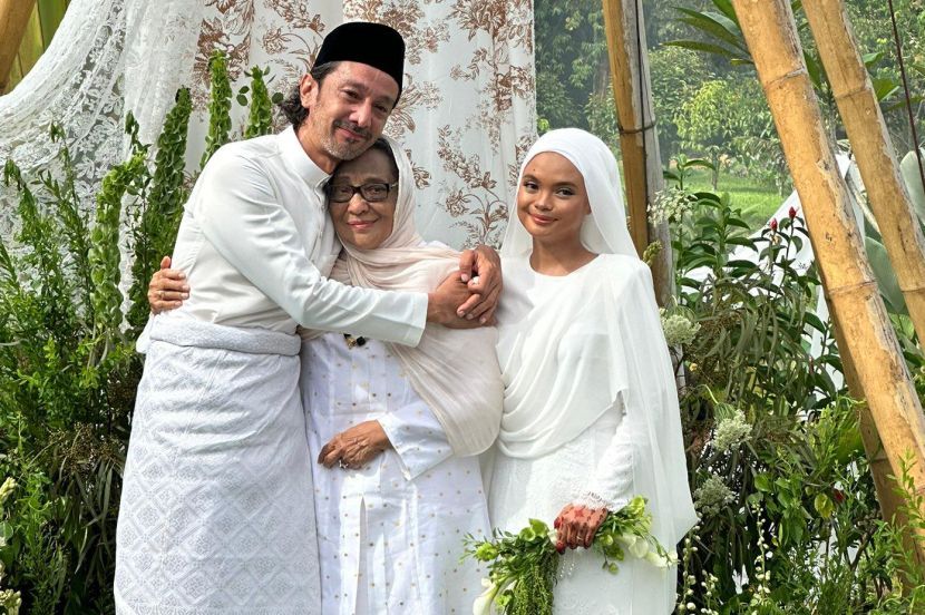 Qi Razali selamat bergelar suami pada usia 48 tahun | Malaysia Tribune