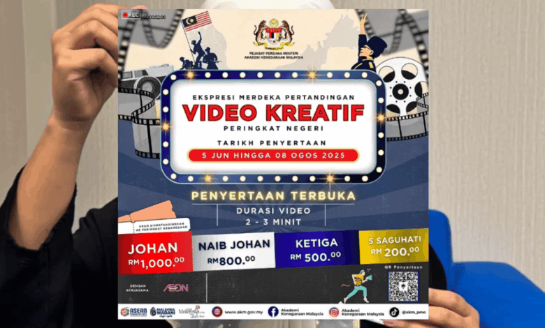 AKM anjur pertandingan video kreatif sempena sambutan Merdeka 2025 ...