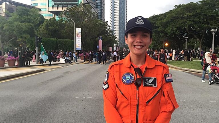 Koperal Adeline baru berkahwin dua bulan, suami mohon doa rakyat ...