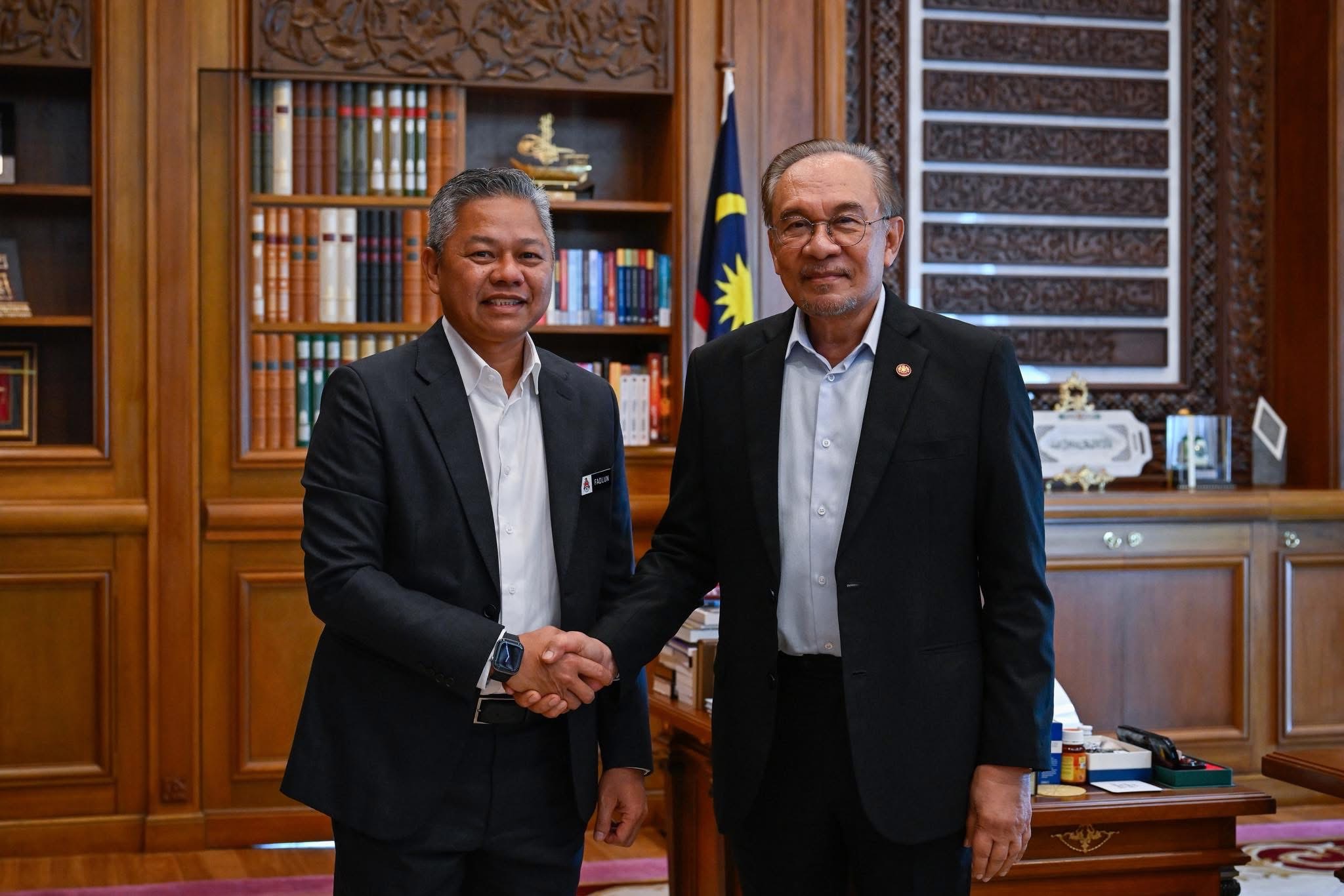 PM jumpa Datuk Bandar KL baharu, perkukuh rancangan pembangunan ibu ...