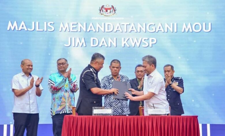 KWSP, JIM bekerjasama perkukuh pelaksanaan caruman mandatori pekerja ...