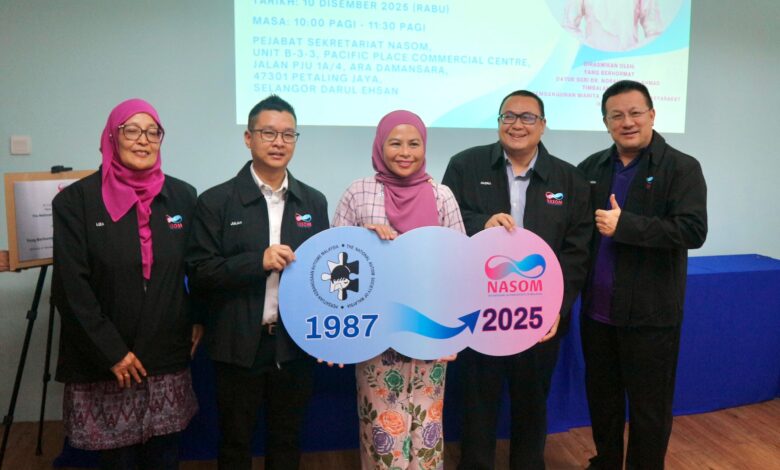 NASOM perkenal logo baharu, teguhkan peranan terajui komuniti autisme ...