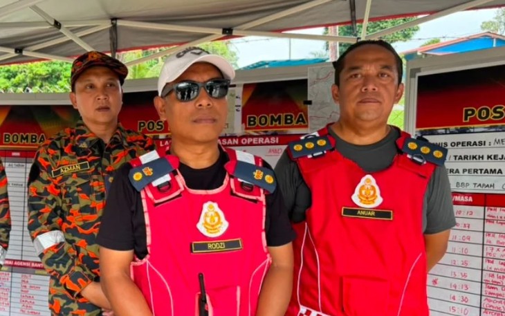 Rakaman kamera terus jadi petunjuk jejak Jaslinda - bomba | Malaysia ...