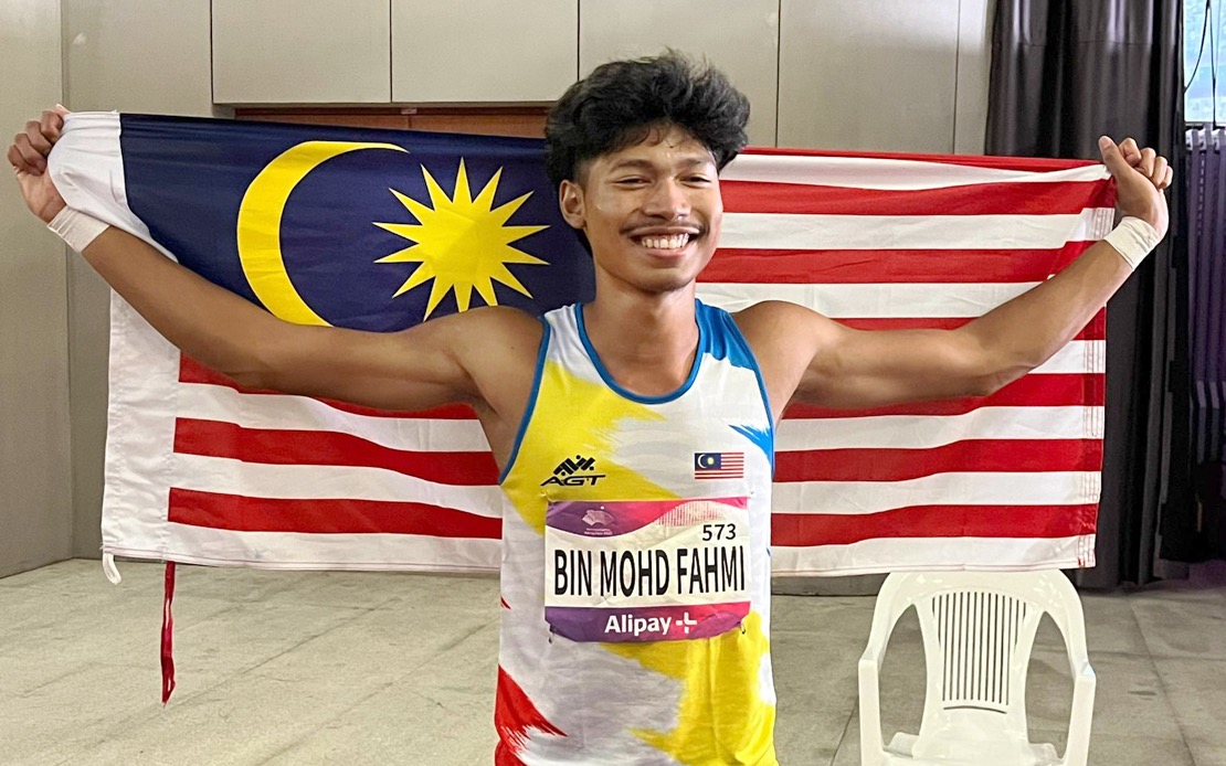 Azeem Fahmi rangkul emas 100m, kukuhkan status raja pecut negara ...